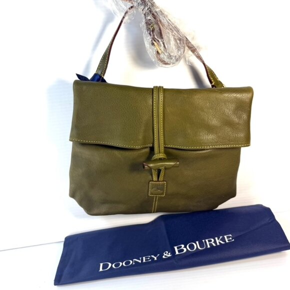 Dooney & Bourke | Bags | Dooney Bourke Medium Toggle Crossbody In Moss ...
